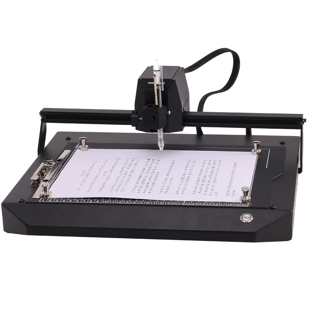 Newest Upgrade A4 CNC Router Drawing Robot Kit Write Pen Plotter Hand ...
