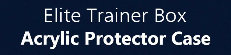 Tcg Custom Clear Acrylic Pokemon Booster Pack 151 Case With Magnetic ...