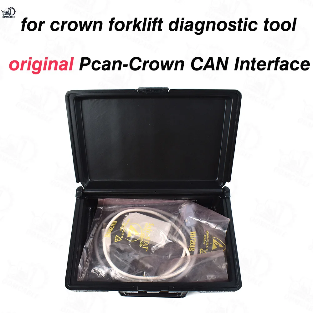 For Crown RCAN - USB CAN Interface for Forklift Diagnostics