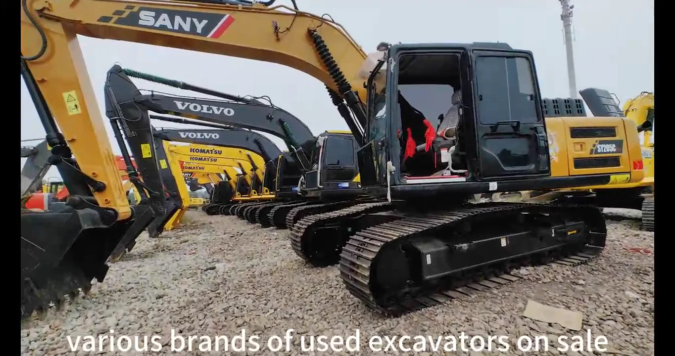 Used Cat307e 7ton Digger Excavator Used Engineering Construction ...