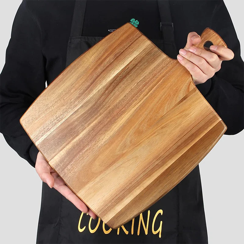 Customized Acacia Wood Cutting Board,Dual Purpose Cutting Board For ...