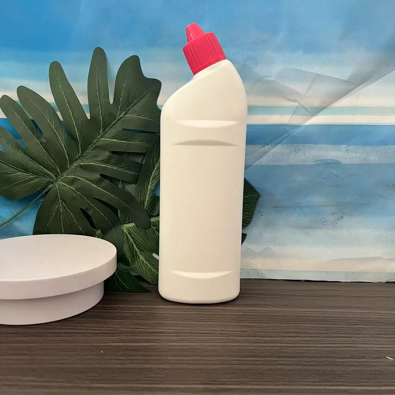 500ml/600ml HDPE Plastic Detergent Bottles Toilet Cleaning Products ...