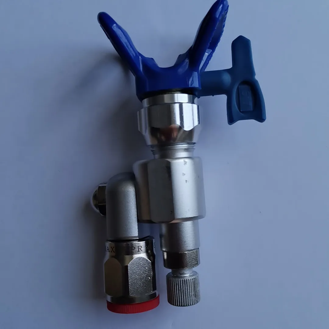 287030 Spray Gun Shut-off Valve for Airless Sprayer - Yazhong