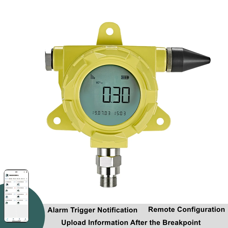 Pressure Measurement Device Atex 0-100mpa Lorawan Pressure Transmitter ...