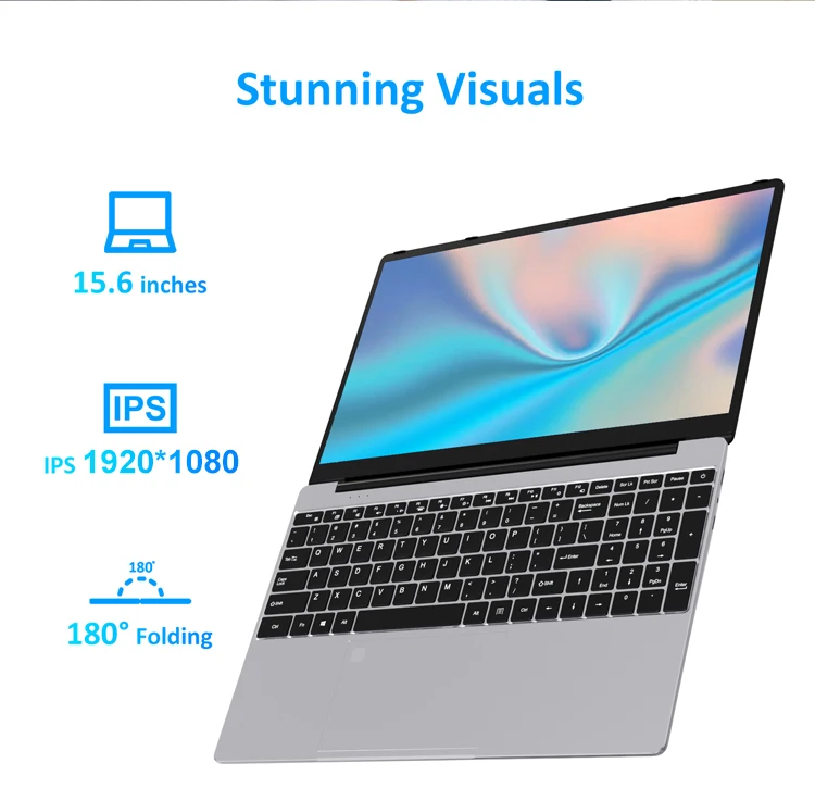 New Design 15.6 Inch Laptop - Low Price, High Performance