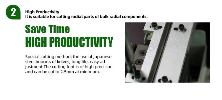 High Quality PCB Lead Cutting Machine - Precision & Durability