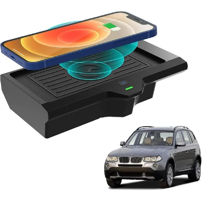 COTAZA Wireless Charger Pad for BMW X3 G01 2024 2023 2018 2019 2020 2021 2022 Fit for BMW X4 2019 2020 2021 2022 2023 2024 Accessories Wireless