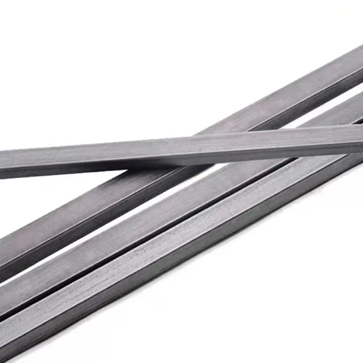 DIN 6885 Square Rectangular Both Ends Square Parallel Keys Slotted ...