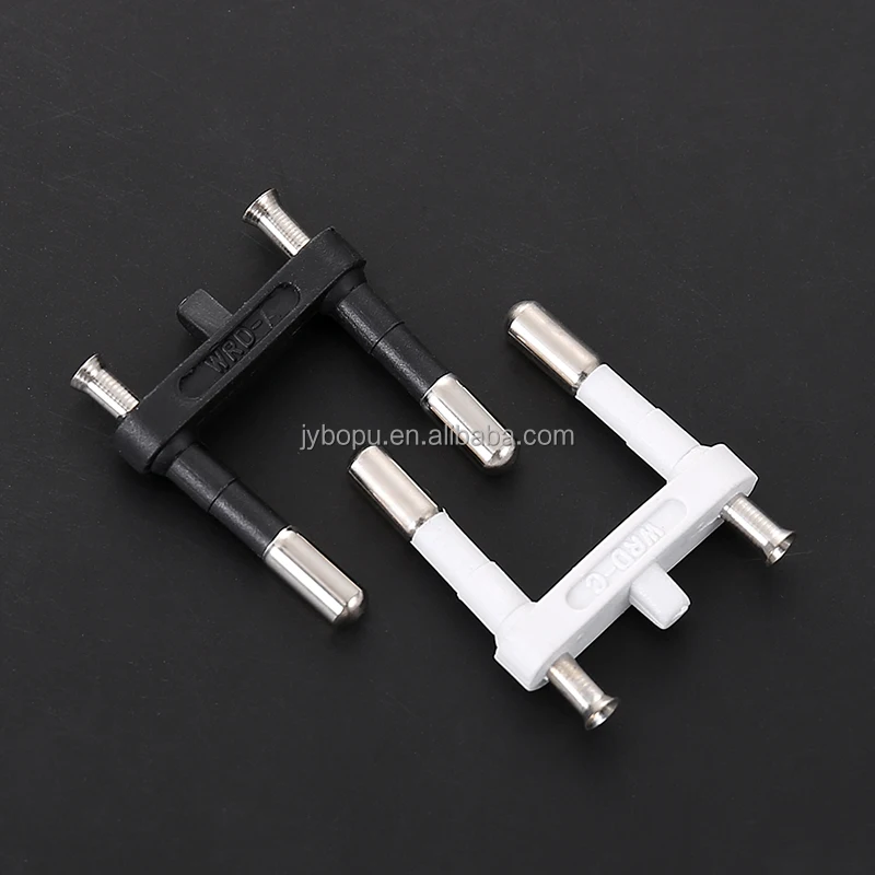 Alibaba.com: 2.5A Euro Plug Insert 4.0mm 2 Pin Round Pin European Plug ...