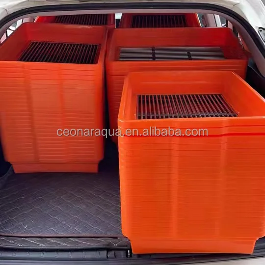 Plastic Fish Grader - Efficiently Sort Fish Fry Sizes