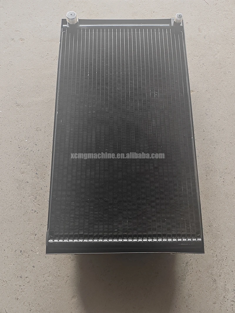 Condenser Assembly 803548285 For Xcmg Wheel Loader/road Roller/grader ...