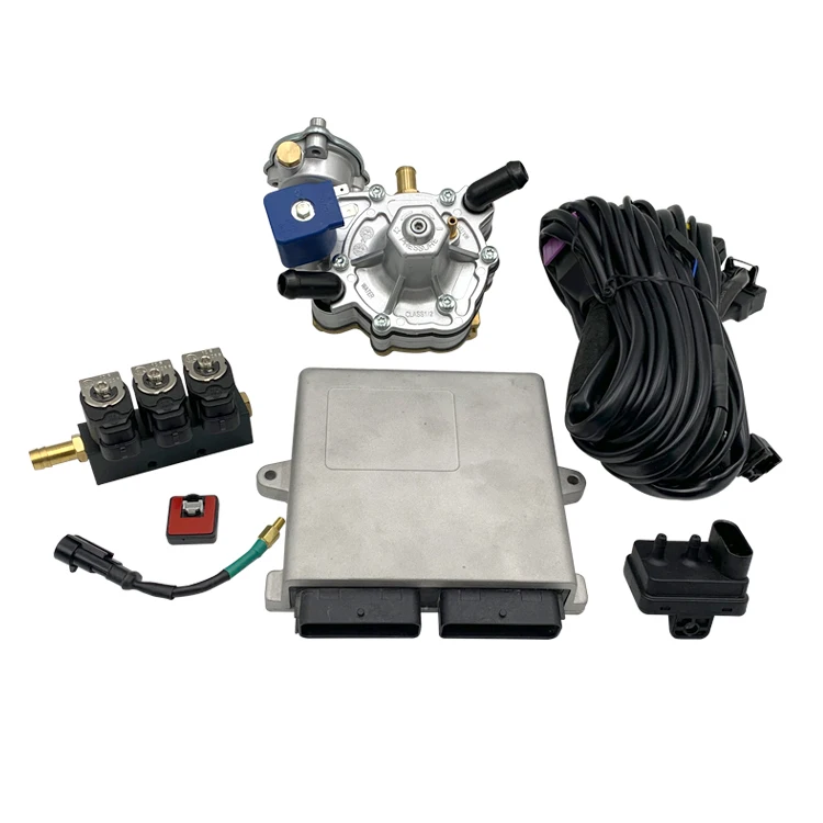 Autogas Car Parts Sequential Injection System 4Cyl 6Cyl 8Cyl Lpg Cng ...