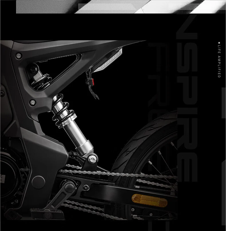 ZEEHO 2023 E Bike - City Fun 48V 25AH Pedal Kit E Bicycle