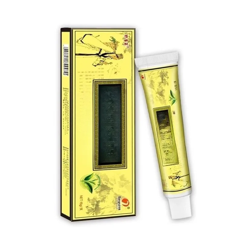 2023 Natural Chinese Plant Face Body Cream Anti-itch Eczema Dermatitis ...