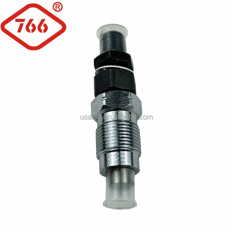 Engine Fuel Injector Diesel Injector Nozzle 23600-19075 For Toyota Land ...