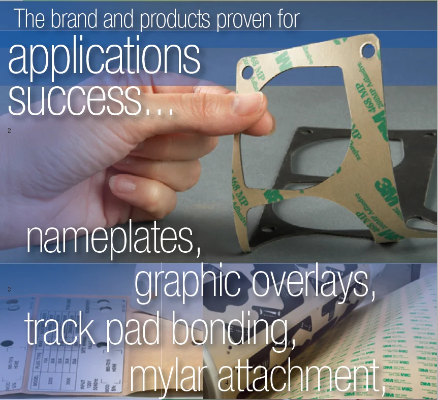 High Performance 3m 467mp Double Sided Adhesive Transfer Tape With ...