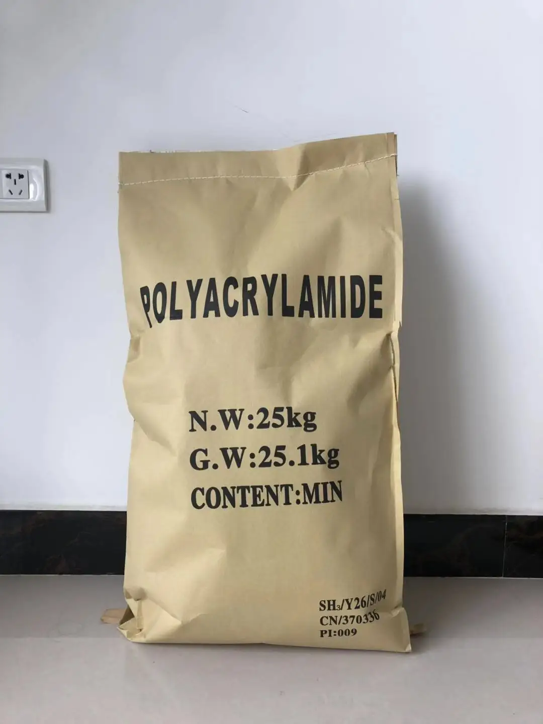 Polyacrylamide Flocculant Cationic Flocculant Polyacrylamide For ...