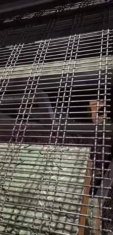 Lianfa Slot Screen - Durable Metal Wire Mesh for Mining