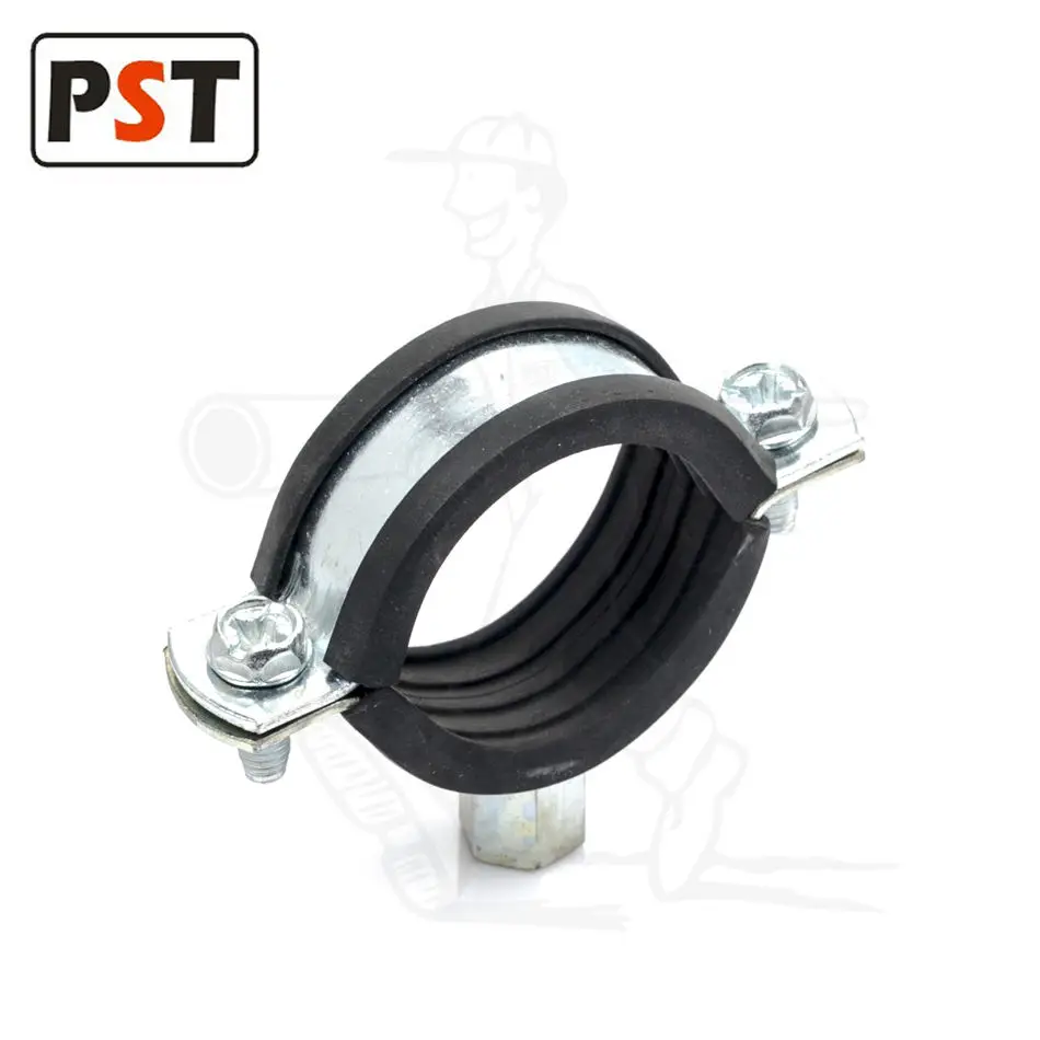 Rubber Lined Split Pipe Clamp| Alibaba.com