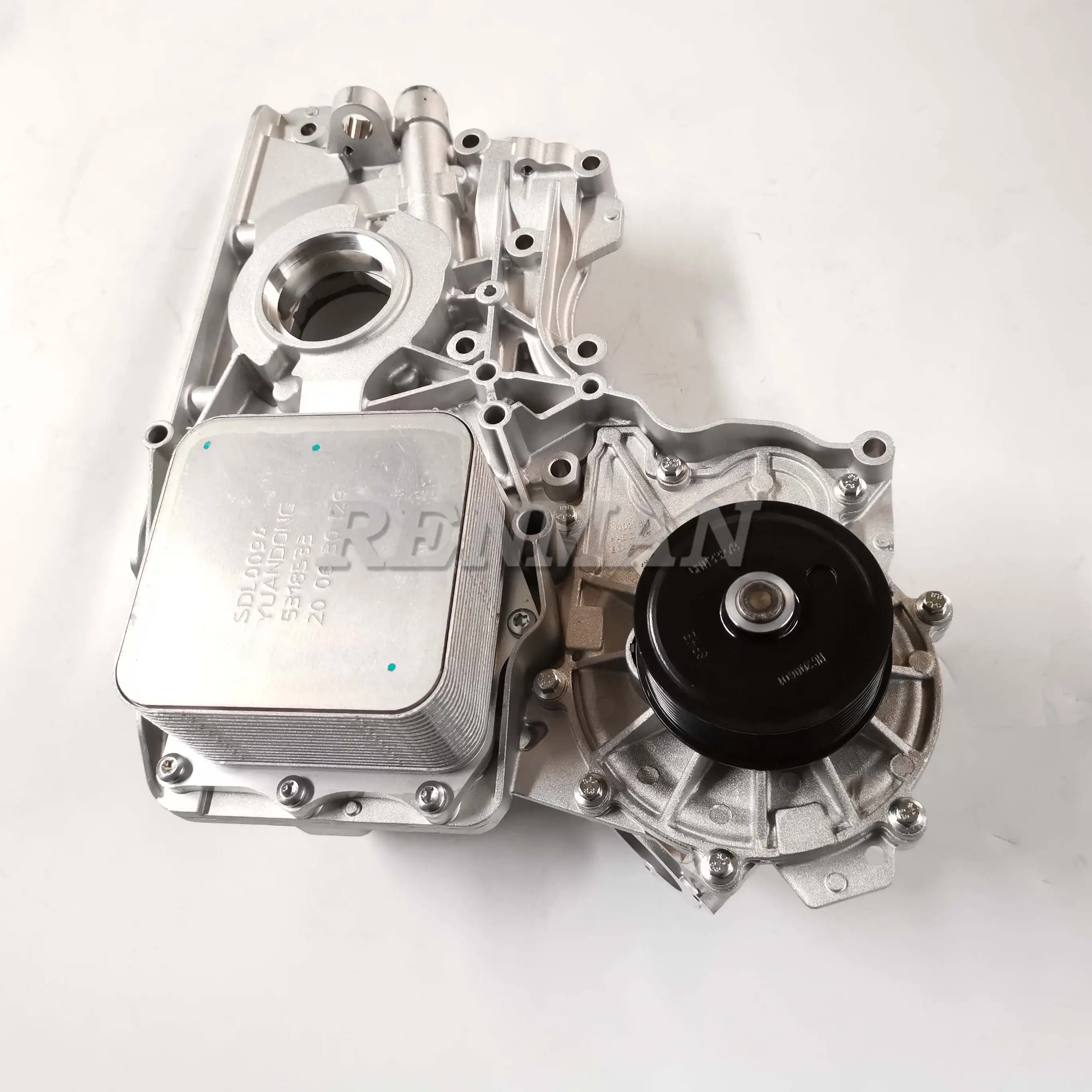 Módulo Enfriador de Aceite Lubricante para Motor Foton Cummins ISF2.8 ...