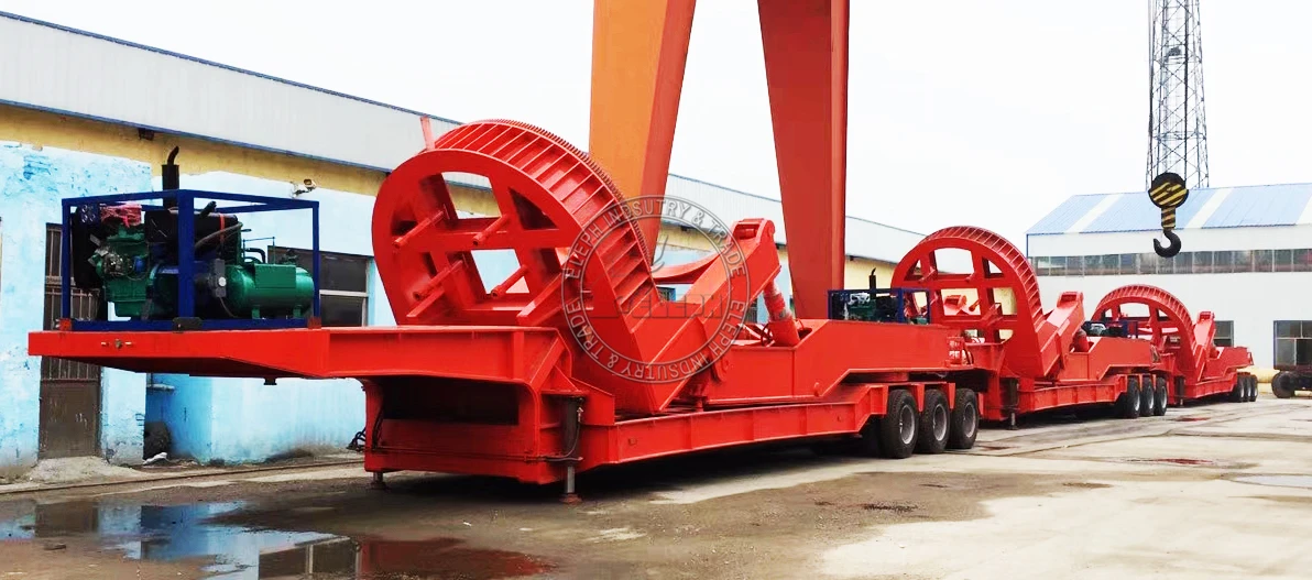 Hydraulic Steering Windmill Blade Transport Trailer| Alibaba.com
