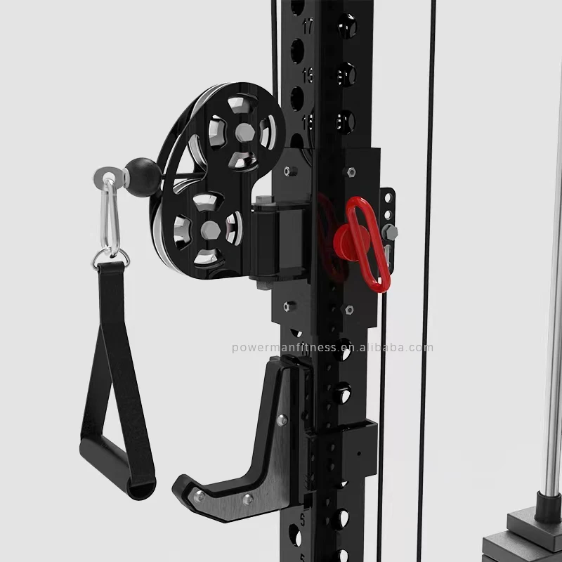 Crossover Cable Gym Fitness Equipment - Power Cage Machine