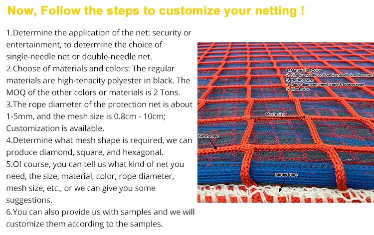 High-quality Warehouse Storage Protection Pallet Wrap Net Netting