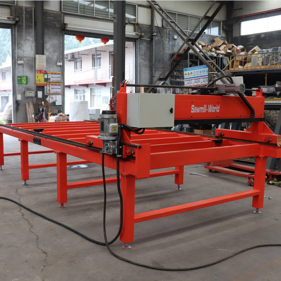 Redwood Slab Sanding Machine - Efficient Woodworking Tool