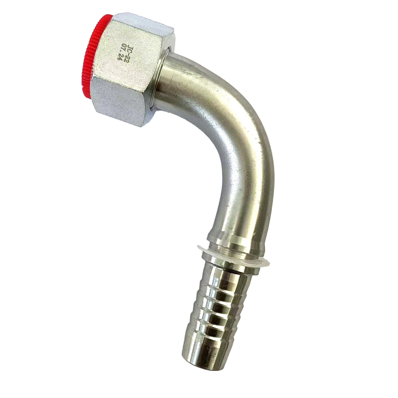 Elbow Female Metric Hydraulic Fitting Hose for Excavator