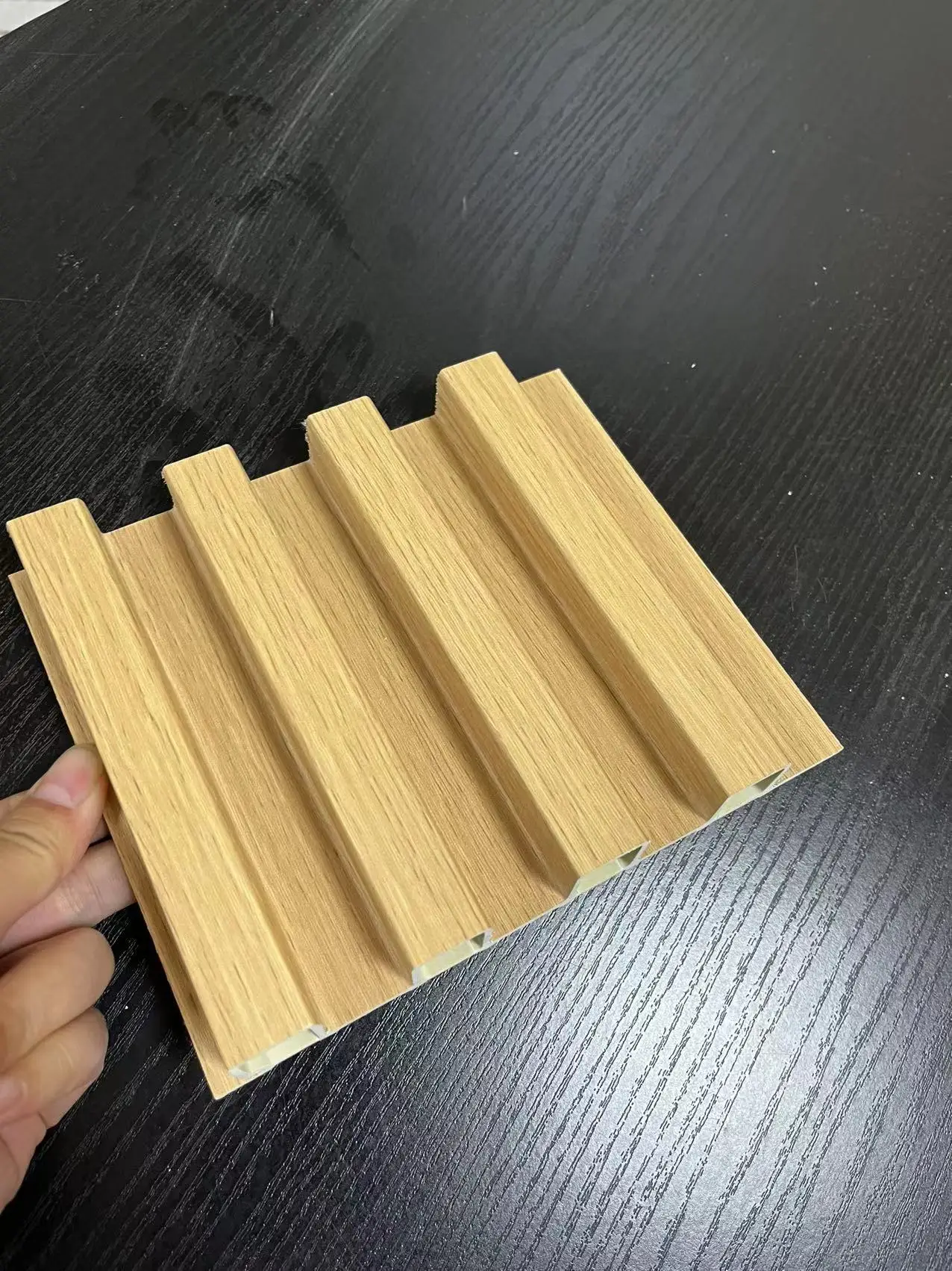 Wholesale Price Wpc Interior Wall Cladding Wooden Grain Pvc Wpc Wall ...