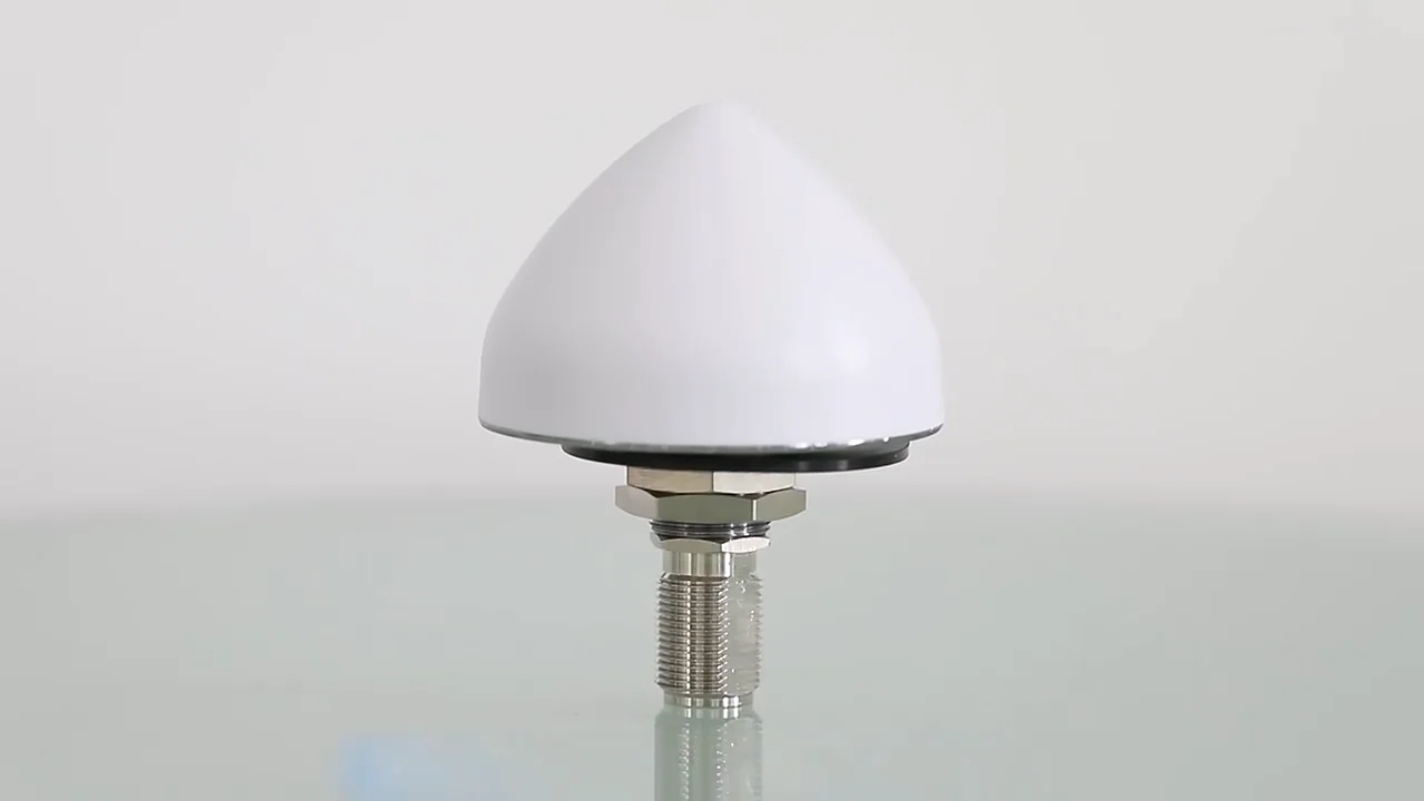 Jca225 High Gain Gps Gnss Active Antenna Ip67 Outdoor Mushroom Screw ...