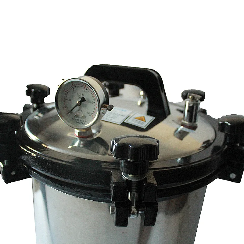 Portable High Pressure Sterilization Pot - Lab Disinfection