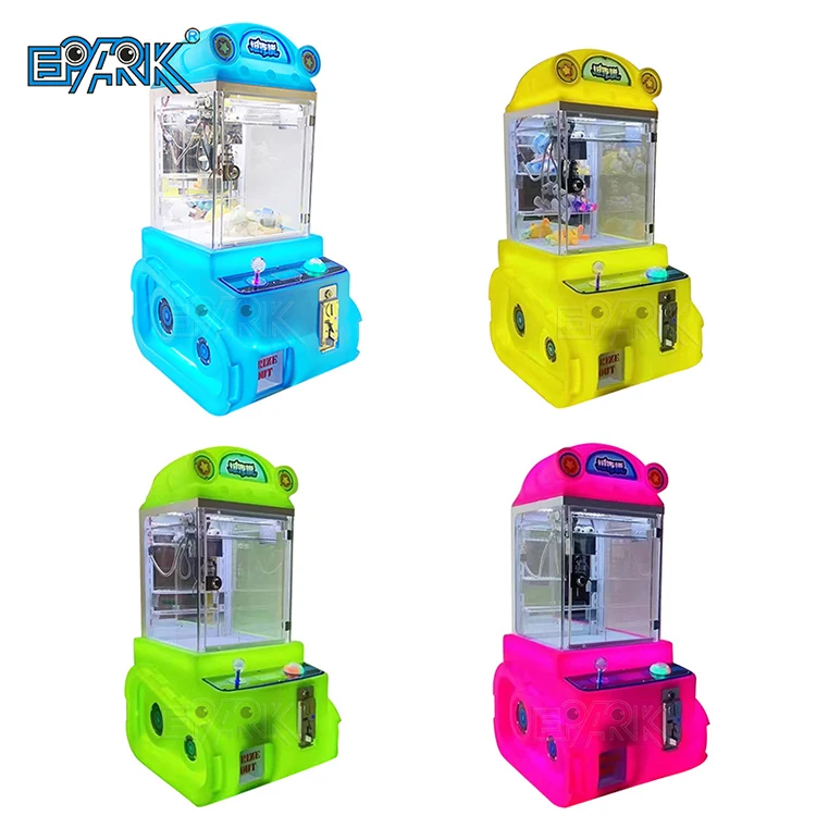 Cheap Coin Operated Gift Game Machine Maquina De Garras Plush Toy Prize ...