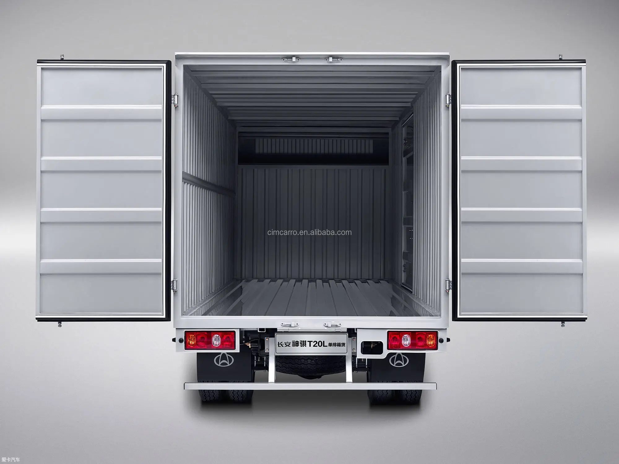 Fiberglass/steel Dry Cargo Box with Light Weight| Alibaba.com