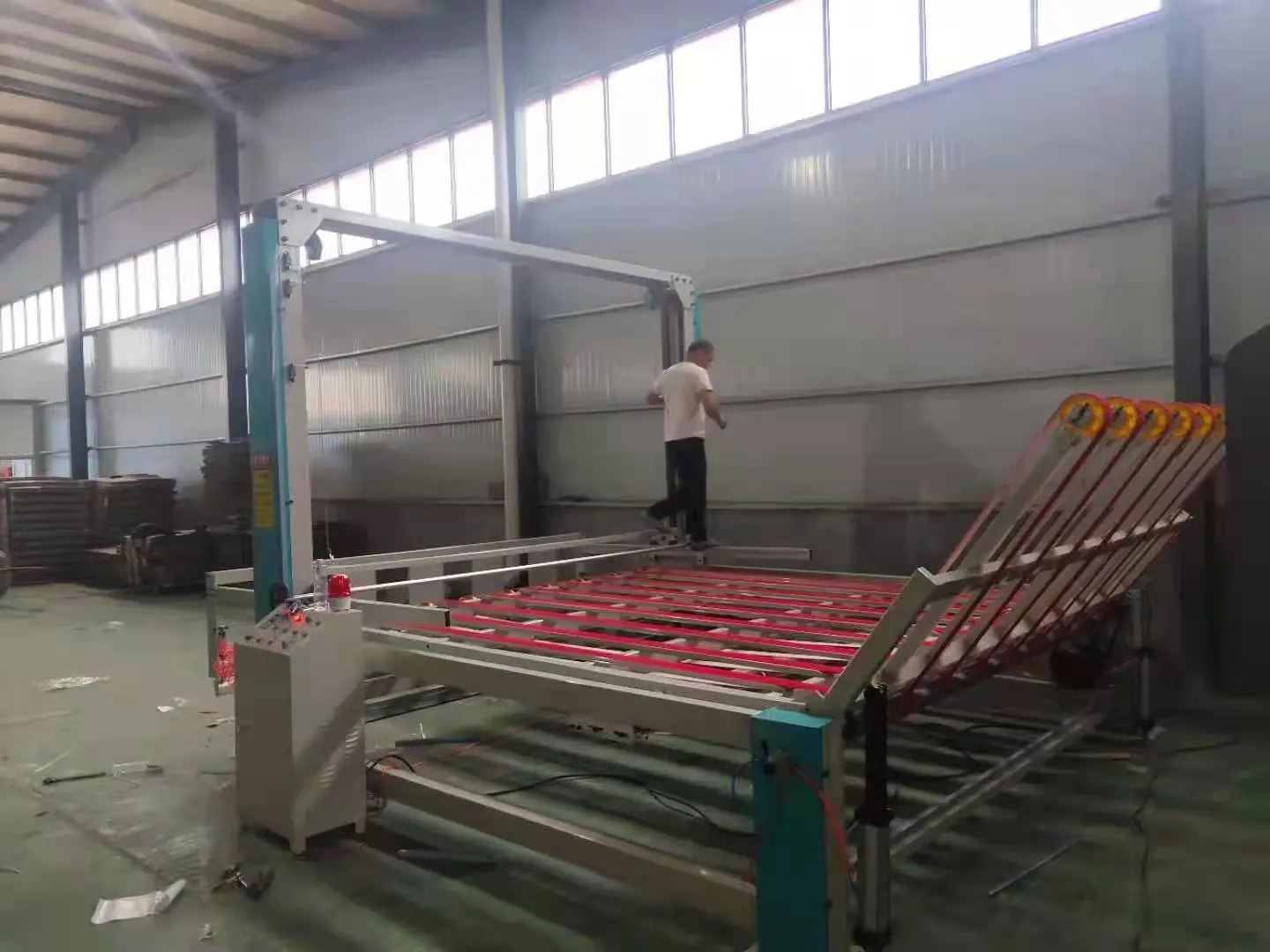 Rotary Die Cutter Stacker For Machine - Buy Flex Cutting Printing ...