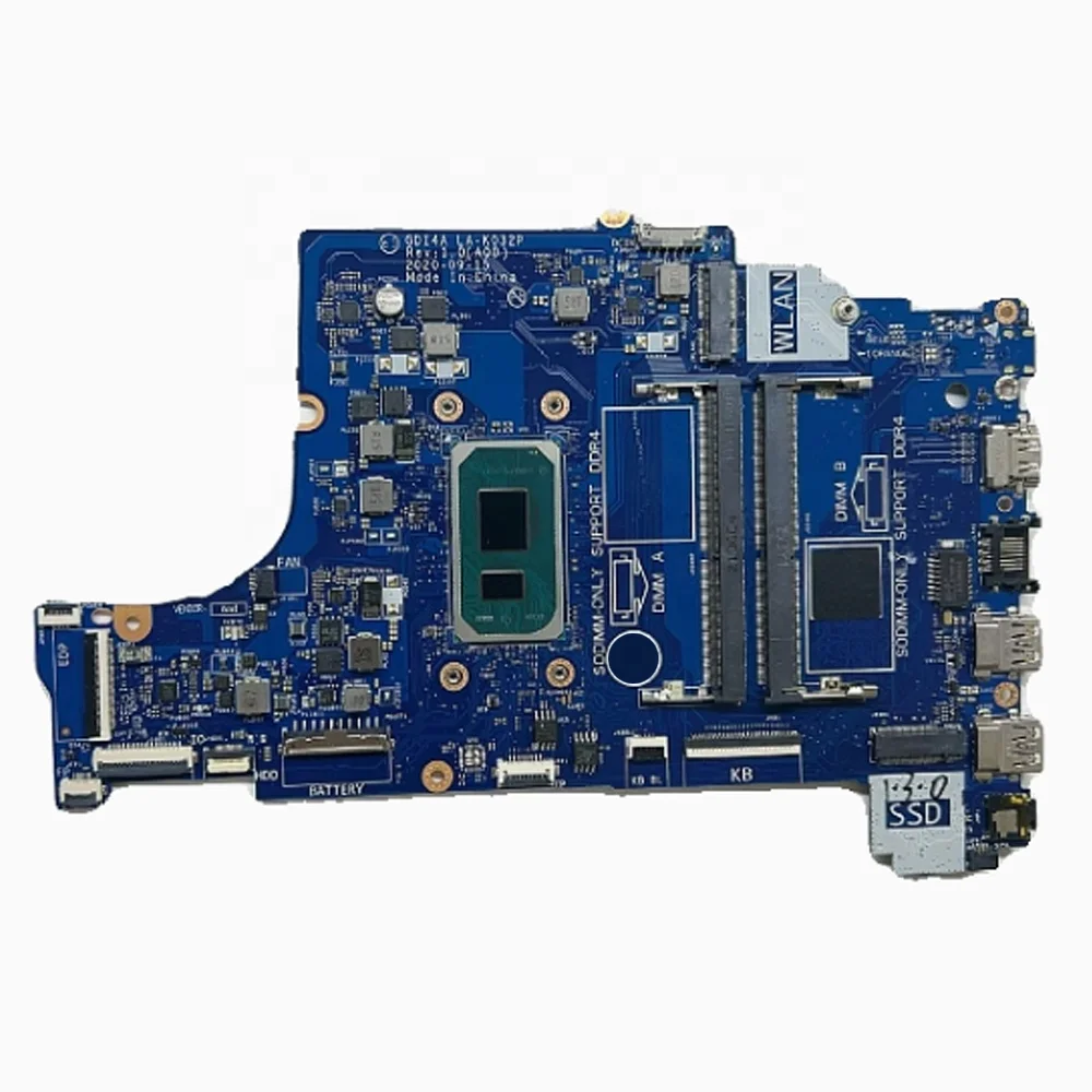 For Dell G15 5511 motherboard mainboard G15 5511 laptop motherboard mainboard G15 5511 284MK LA ...