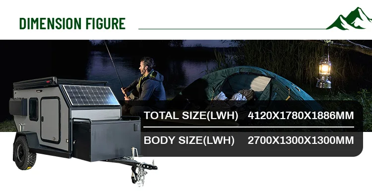 Modular Travel Trailer Home - Small Fiberglass Camper Sale