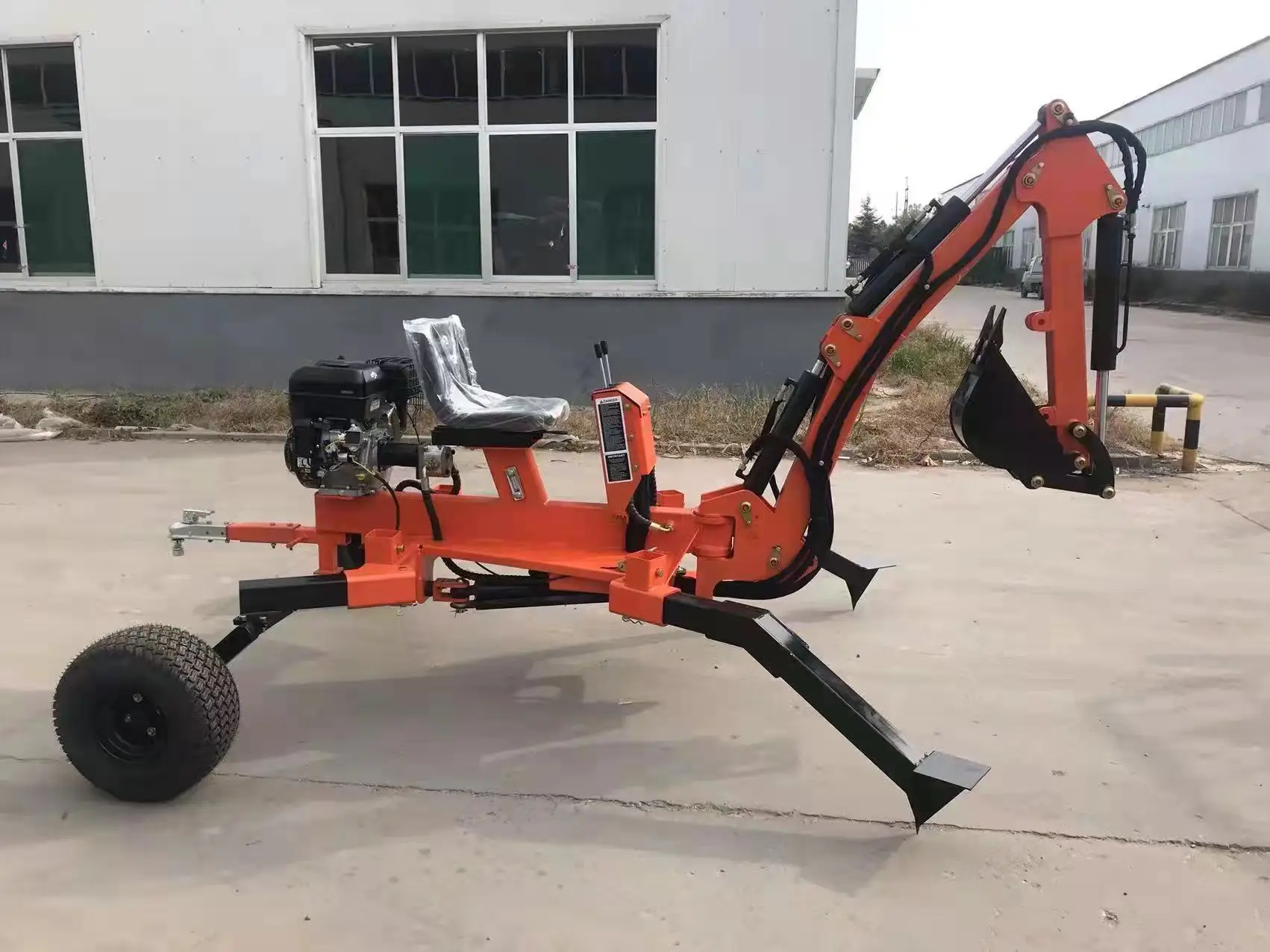 Mini Excavator 360 Degree Rotation Small Backhoe Mini Digging Machine ...
