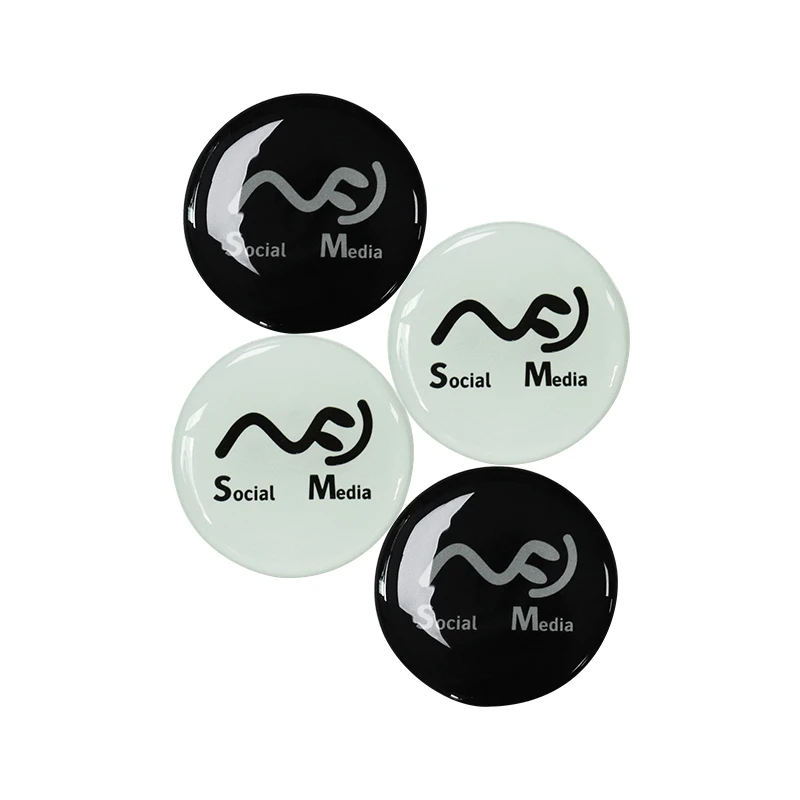 New Design Individual Packaging Nfc Phone Stickers Social Rfid Sticker ...