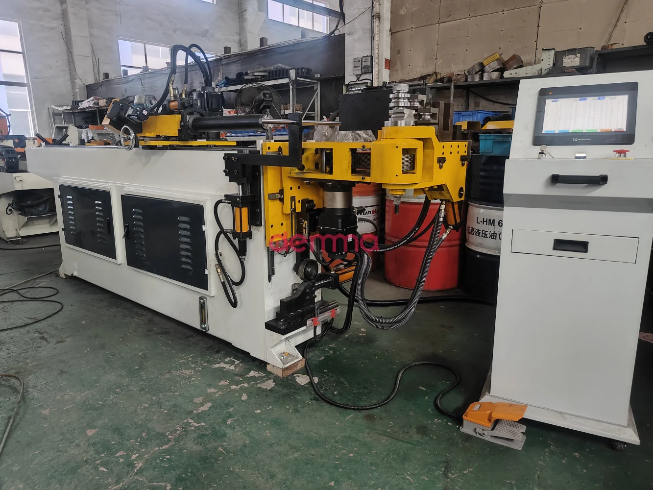 Demma CNC Pipe Bending Machine - Precision and Efficiency