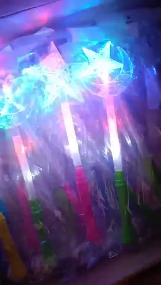 Snowflake Light Up Wand For Christmas Costume Rave Party Decor Baton ...