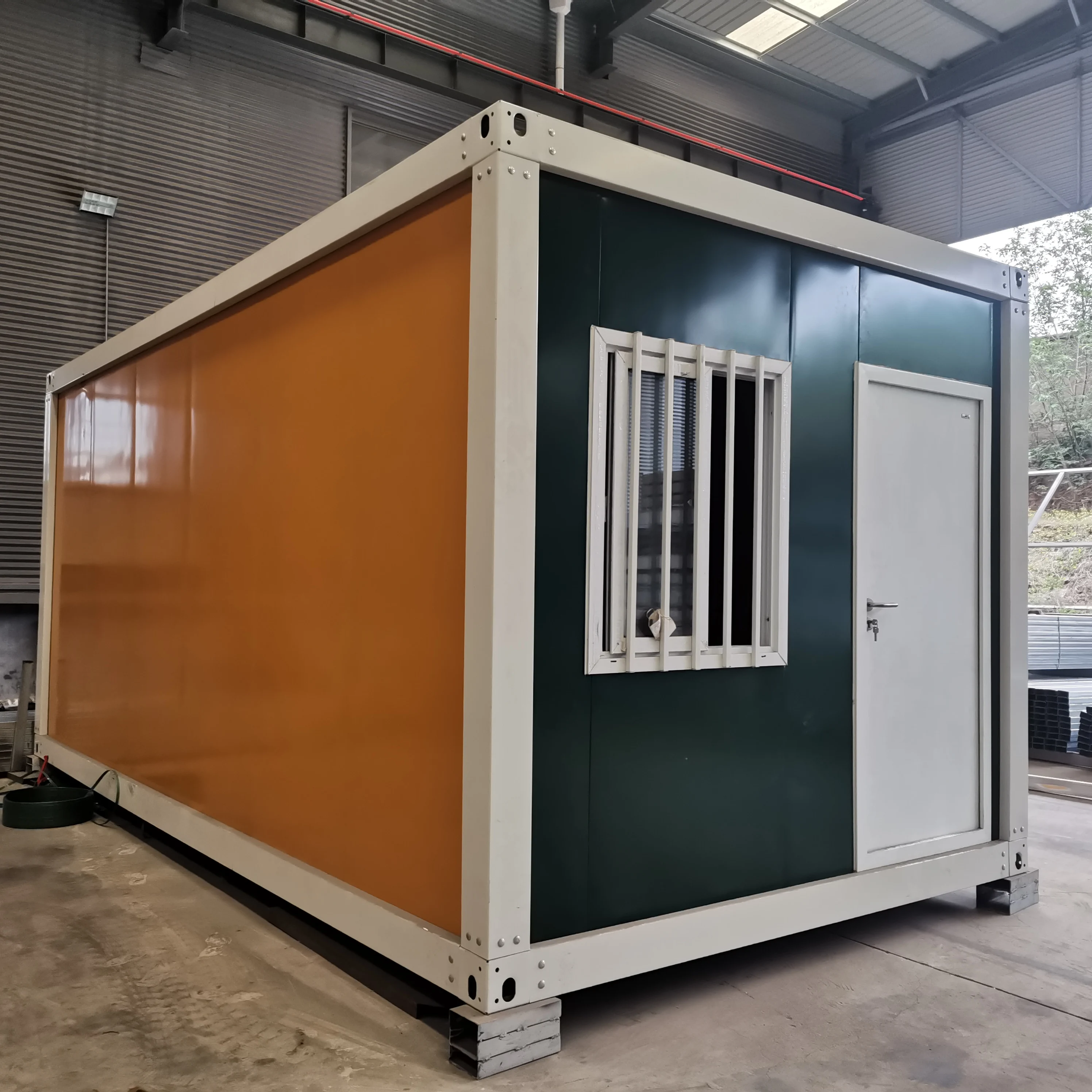 Buildable Container House 40ft Shipping Container House - Buy Used ...