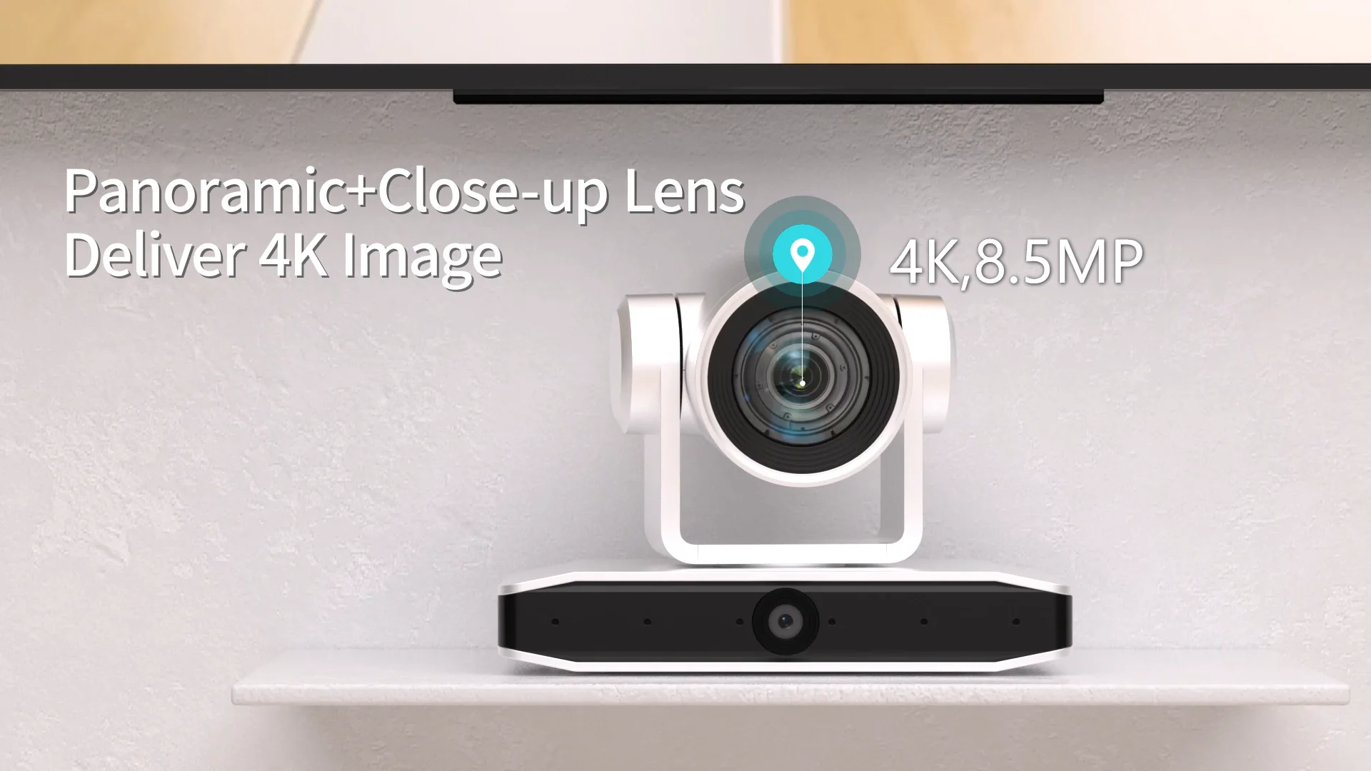 4k Ptz Conference System Voice Auto Tracking Meeting Room Solution 360 ...