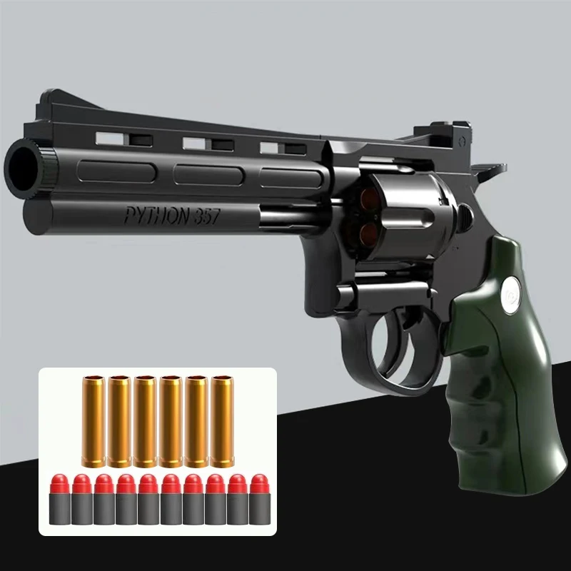 ZP5 Shell Ejecting Toy Gun - Fun & Safe for All Ages