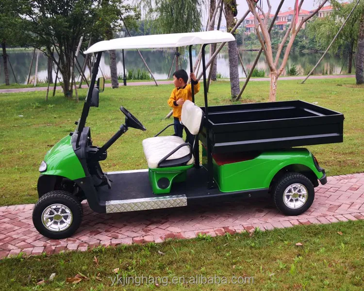 Utility Electric Cargo Buggy With 4kw Brushless Motor - Buy Electric ...