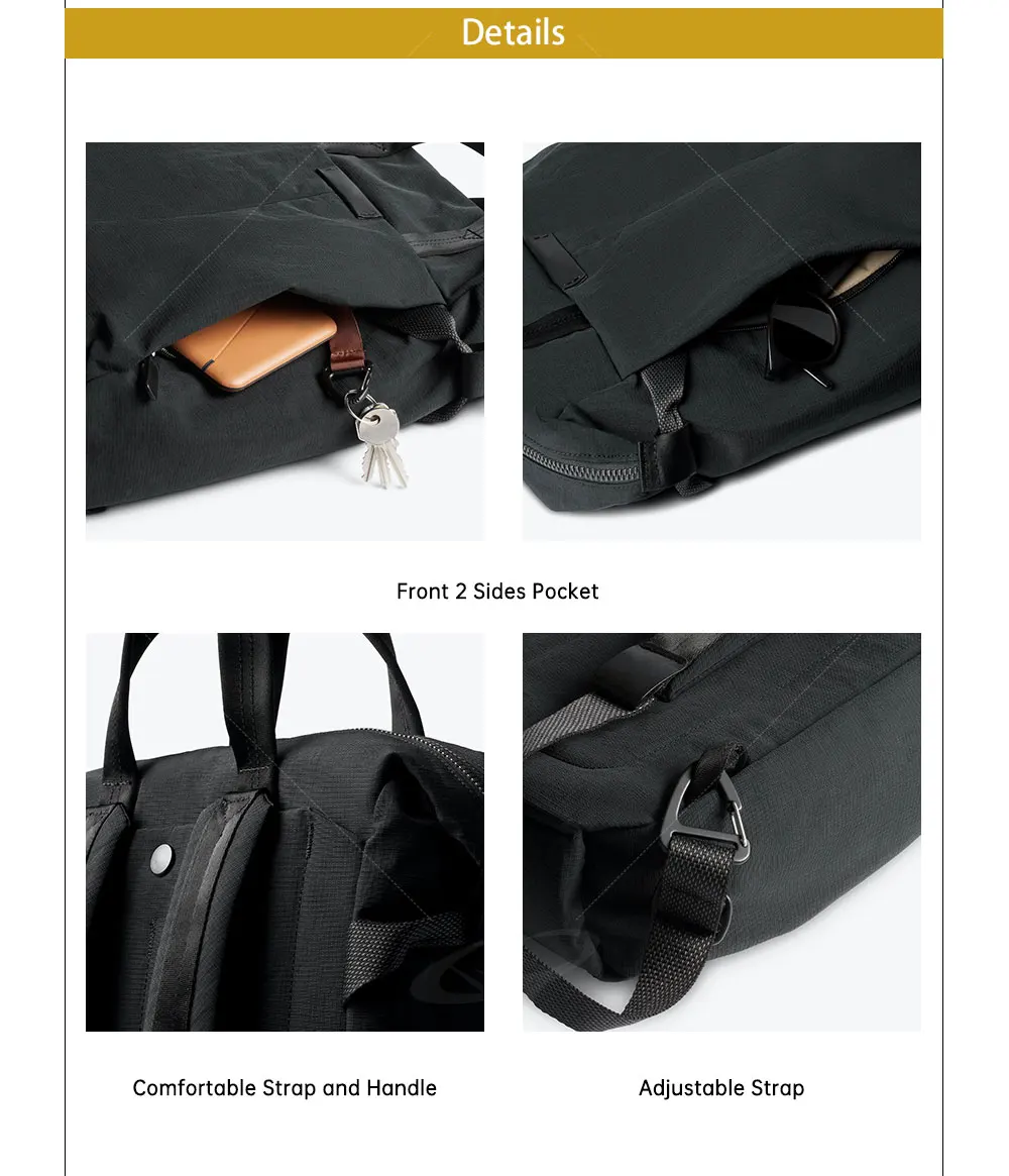 Fashion Design Hot Sale Daily Outdoor Business Computer Luggage Custom ...