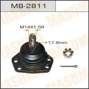 MB-2811 MASUMA for mitsubishi L200 Lower Ball Joint Rolls Royce Ball ...