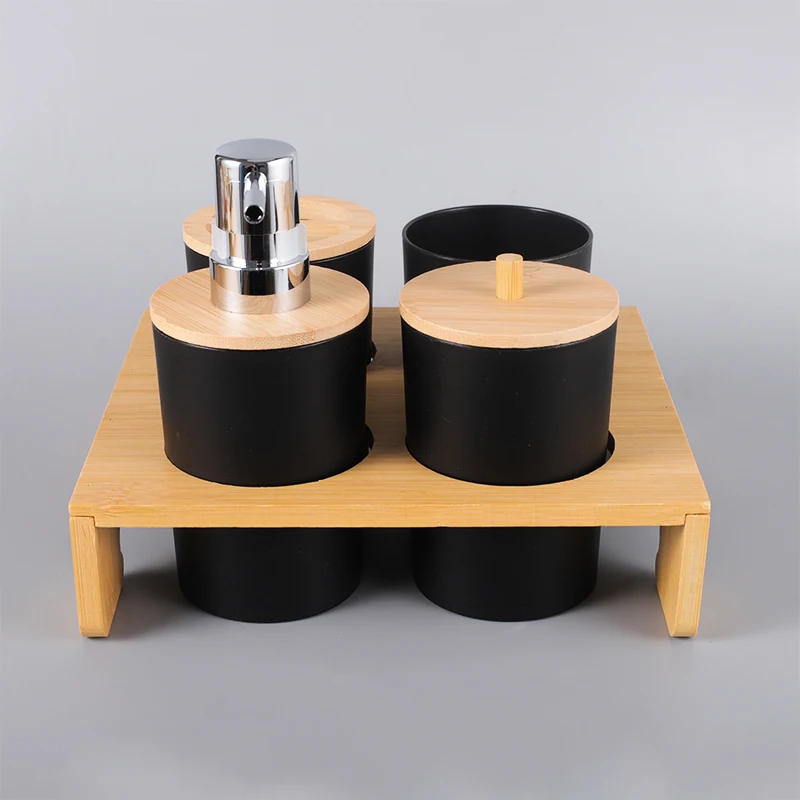 Simple Bathroom Toiletries European Plastic Bathroom Sets Wholesale ...