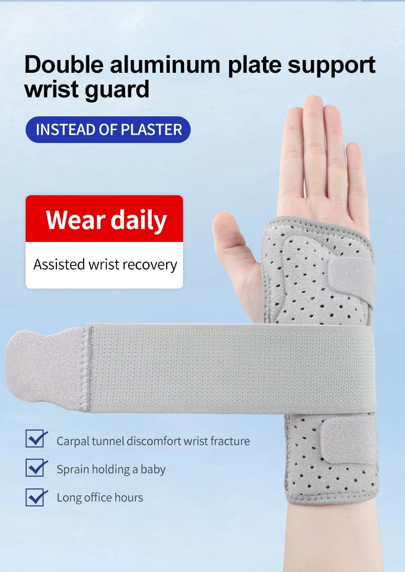 Sprained Wrist Strap Tendon Sheath Sports Thin Volleyball Wrist Strap ...