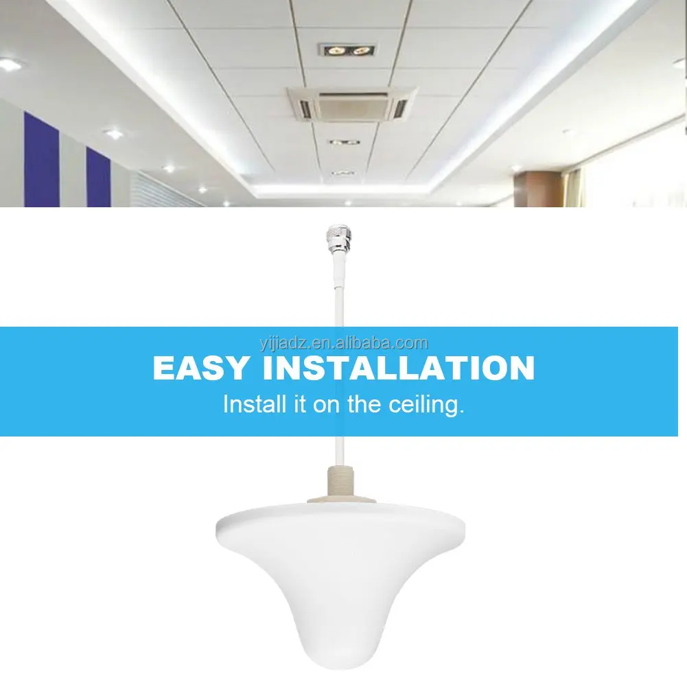Multiband Indoor 2g 3g 4g Lte Gsm 800-2700mhz Ceiling Mount Antenna For ...